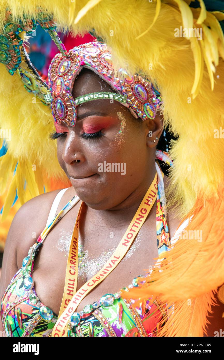Street Performer, Notting Hill Carnival, August 2022 Stock Photo - Alamy