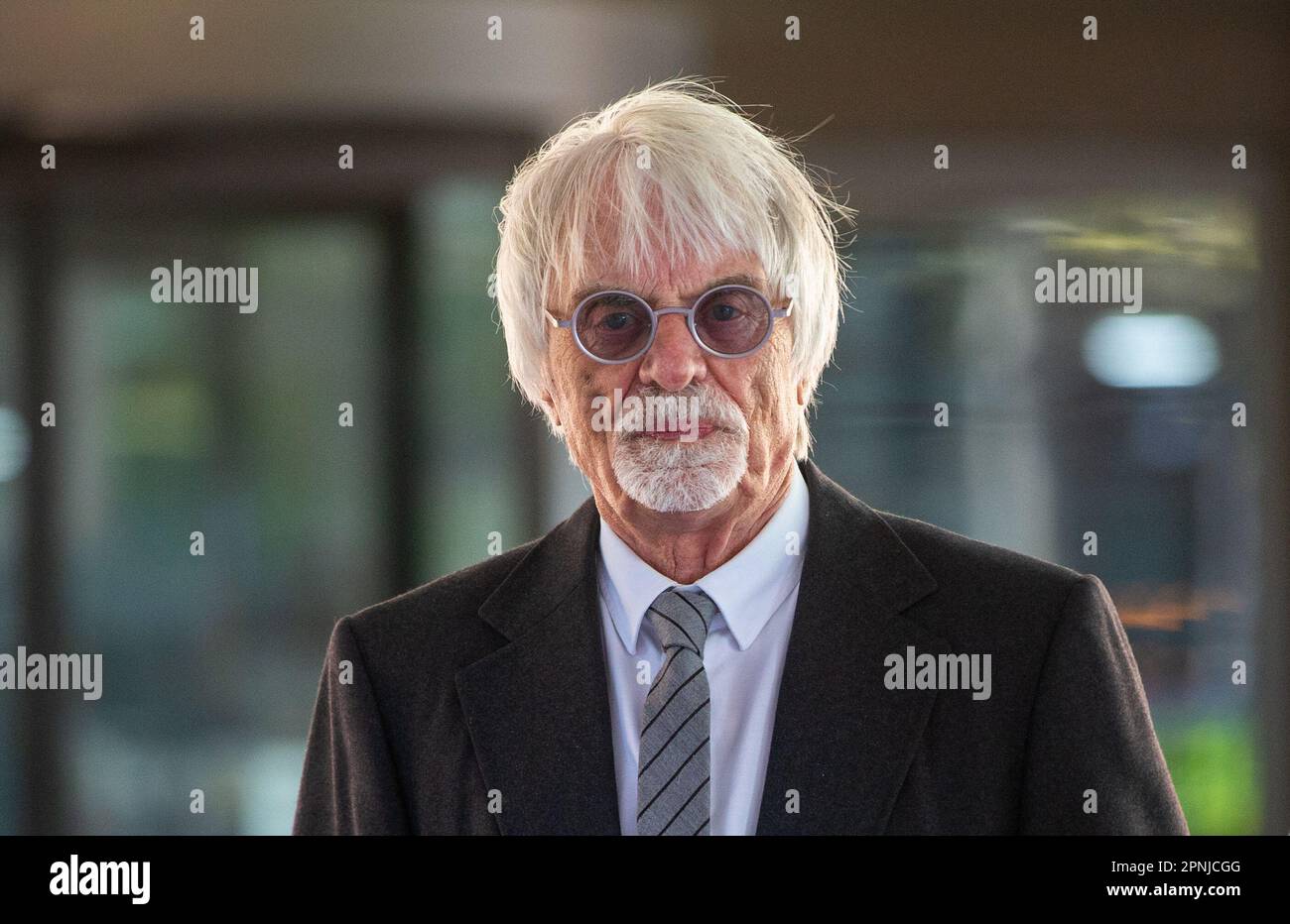 London, England, UK. 19th Apr, 2023. Former Formula One boss BERNIE ...