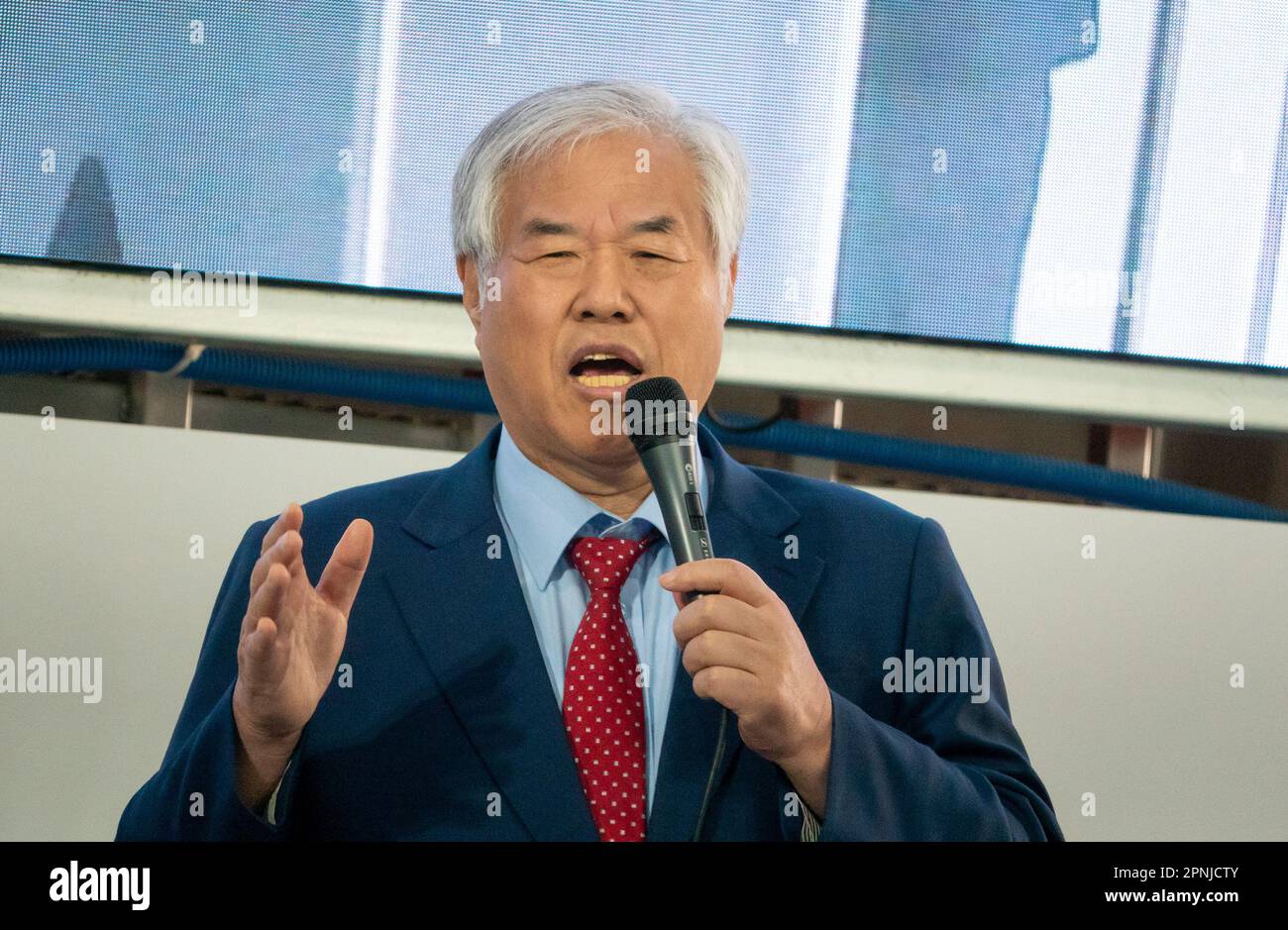 Jeon Kwang-Hoon, Apr 17, 2023 : Jeon Kwang-Hoon, a right-wing pastor of ...