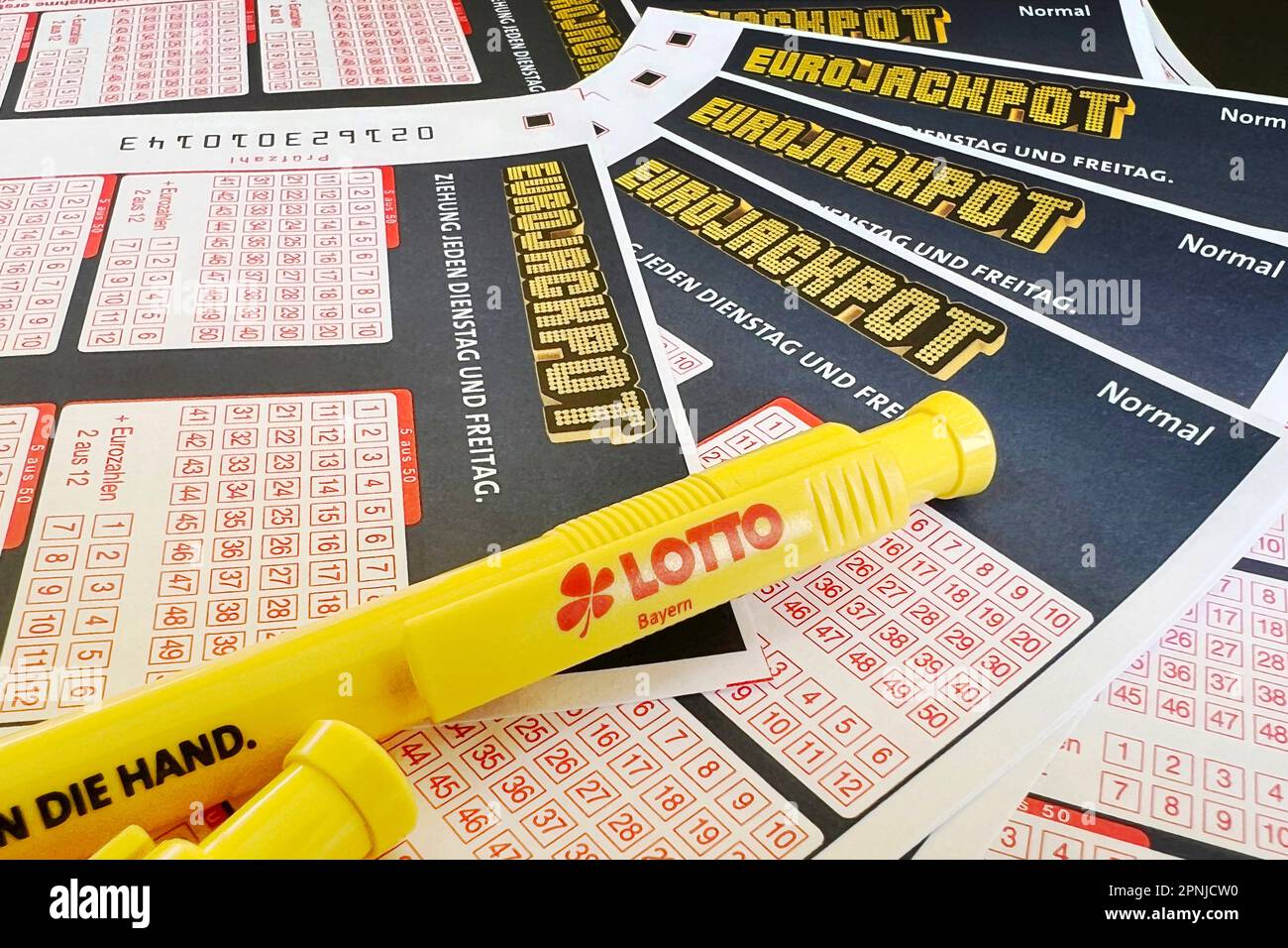 Lotto bayern ticket hi-res stock photography and images - Alamy