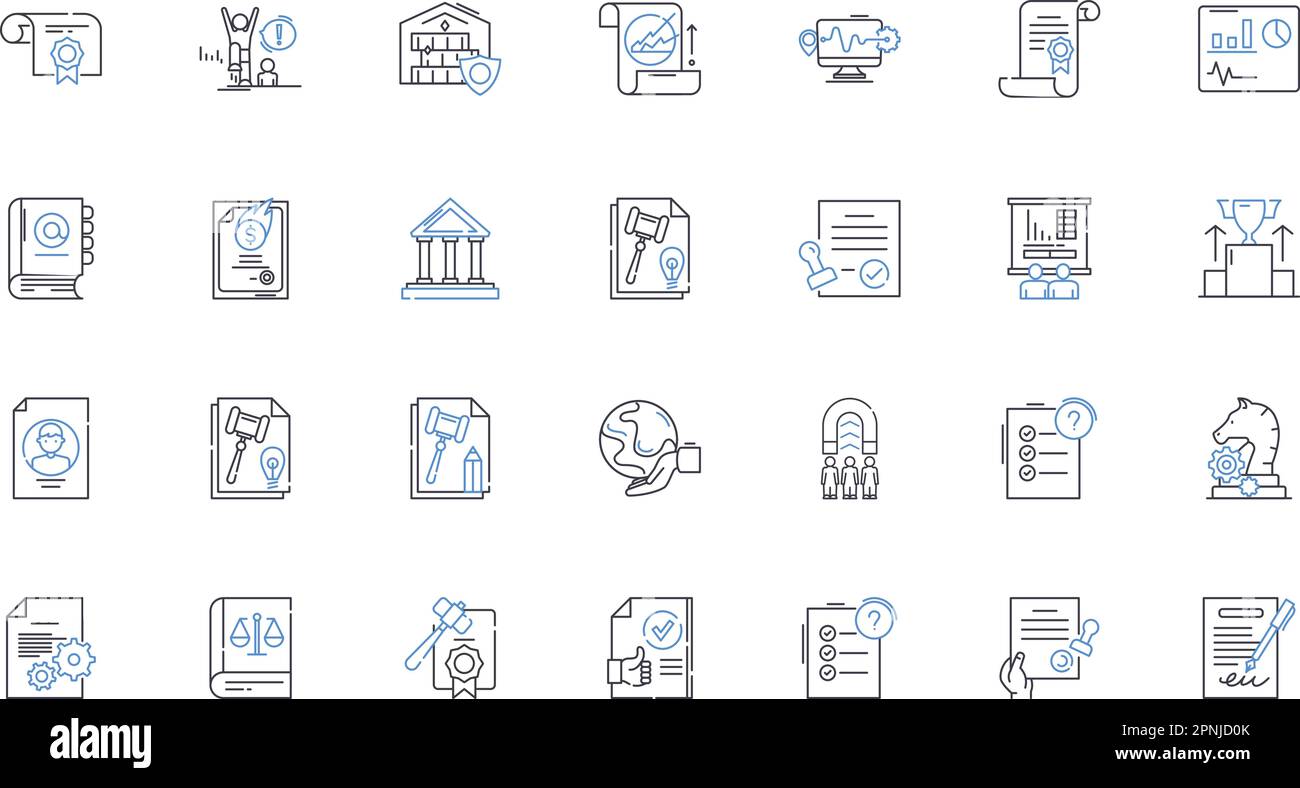 Human resources line icons collection. Recruitment, Talent, Diversity ...