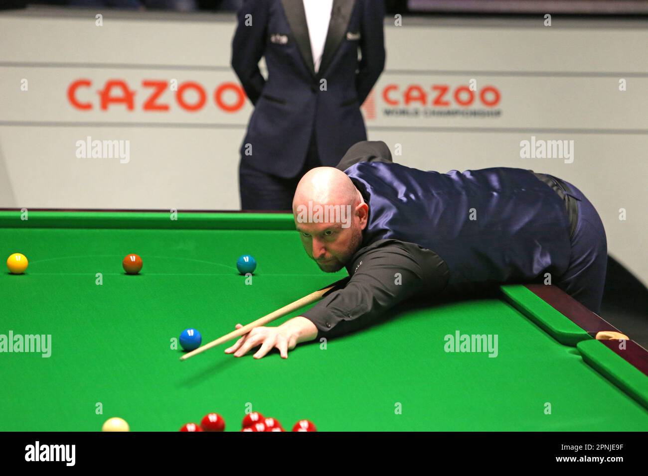 19th April 2023; The Crucible, Sheffield, England: 2023 Cazoo World ...