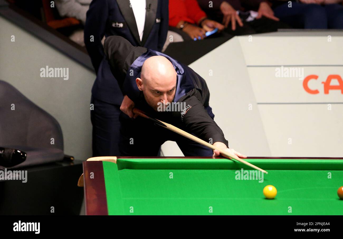 19th April 2023; The Crucible, Sheffield, England: 2023 Cazoo World ...