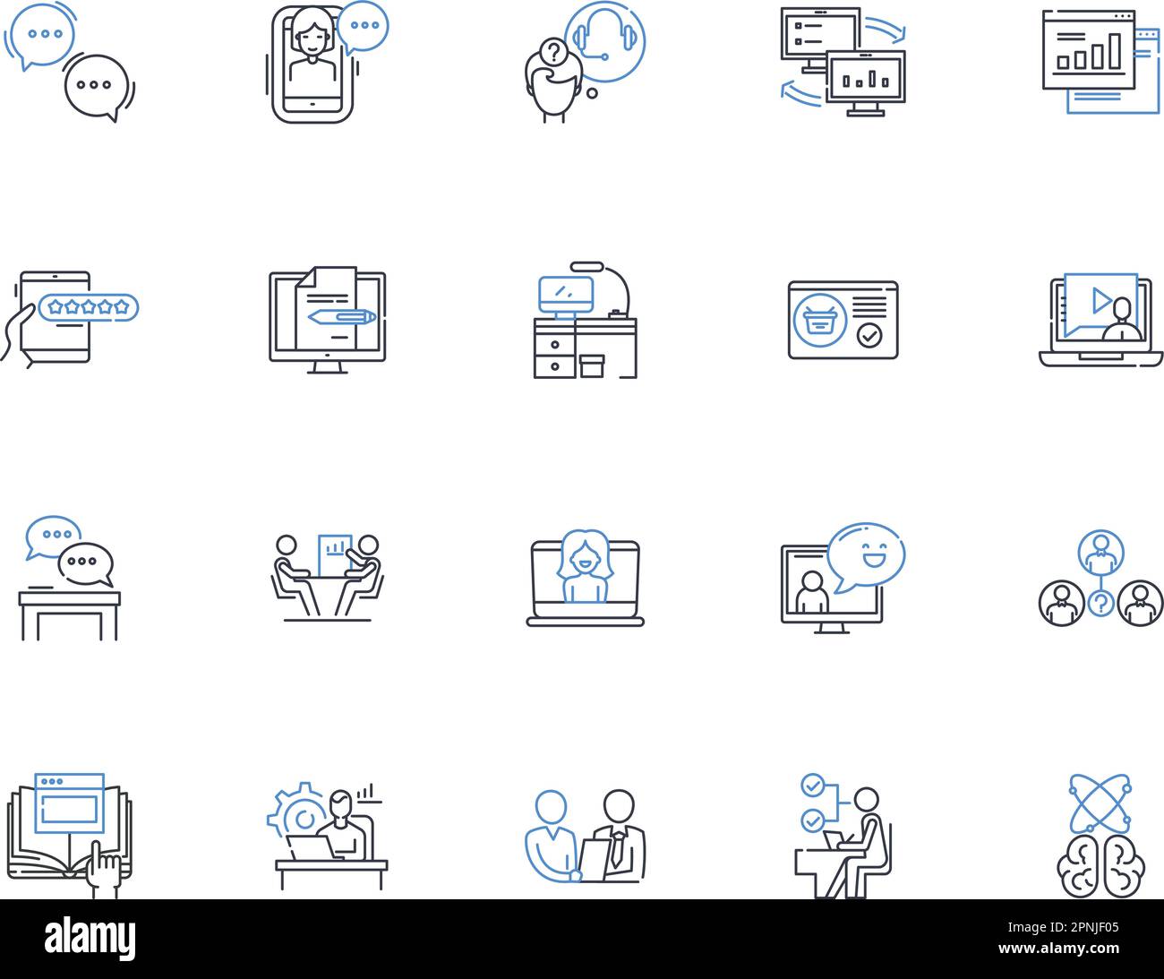 Surfing public line icons collection. Waves, Beach, Surfboard, Swell ...