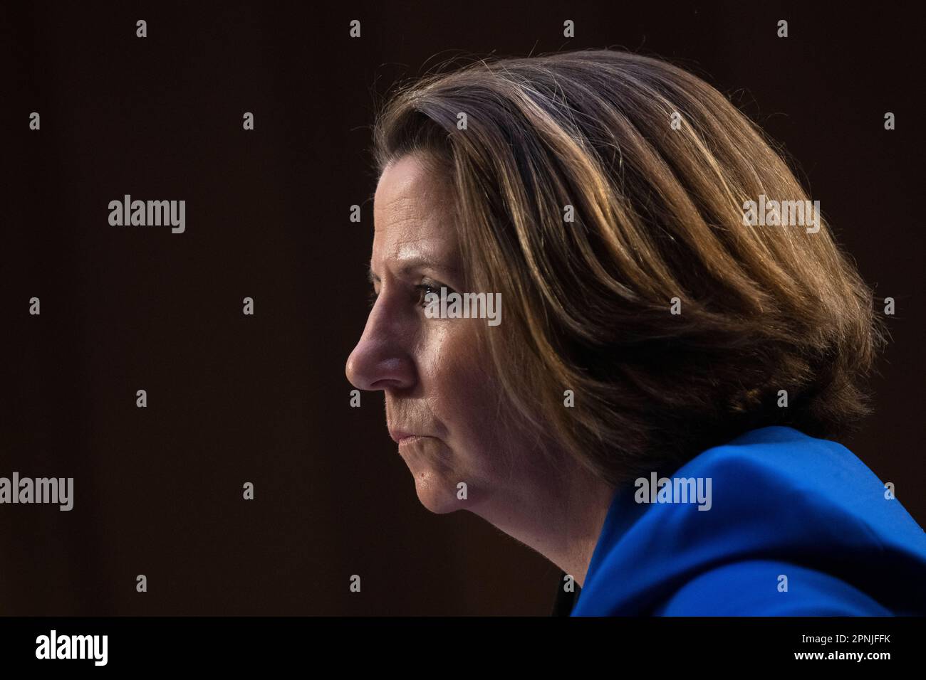 Deputy Attorney General Lisa Monaco testifies before a Senate Judiciary ...