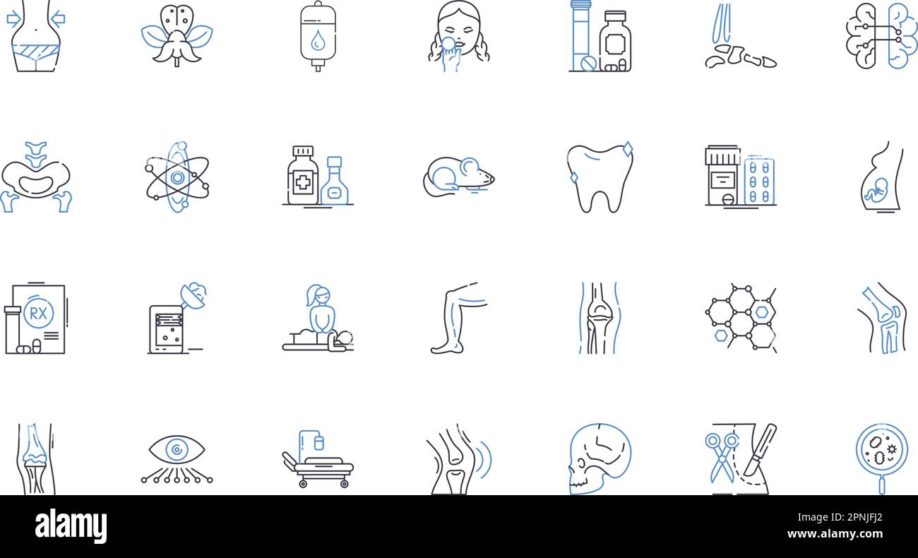 Mental health coaching line icons collection. Empathy, Reflection ...