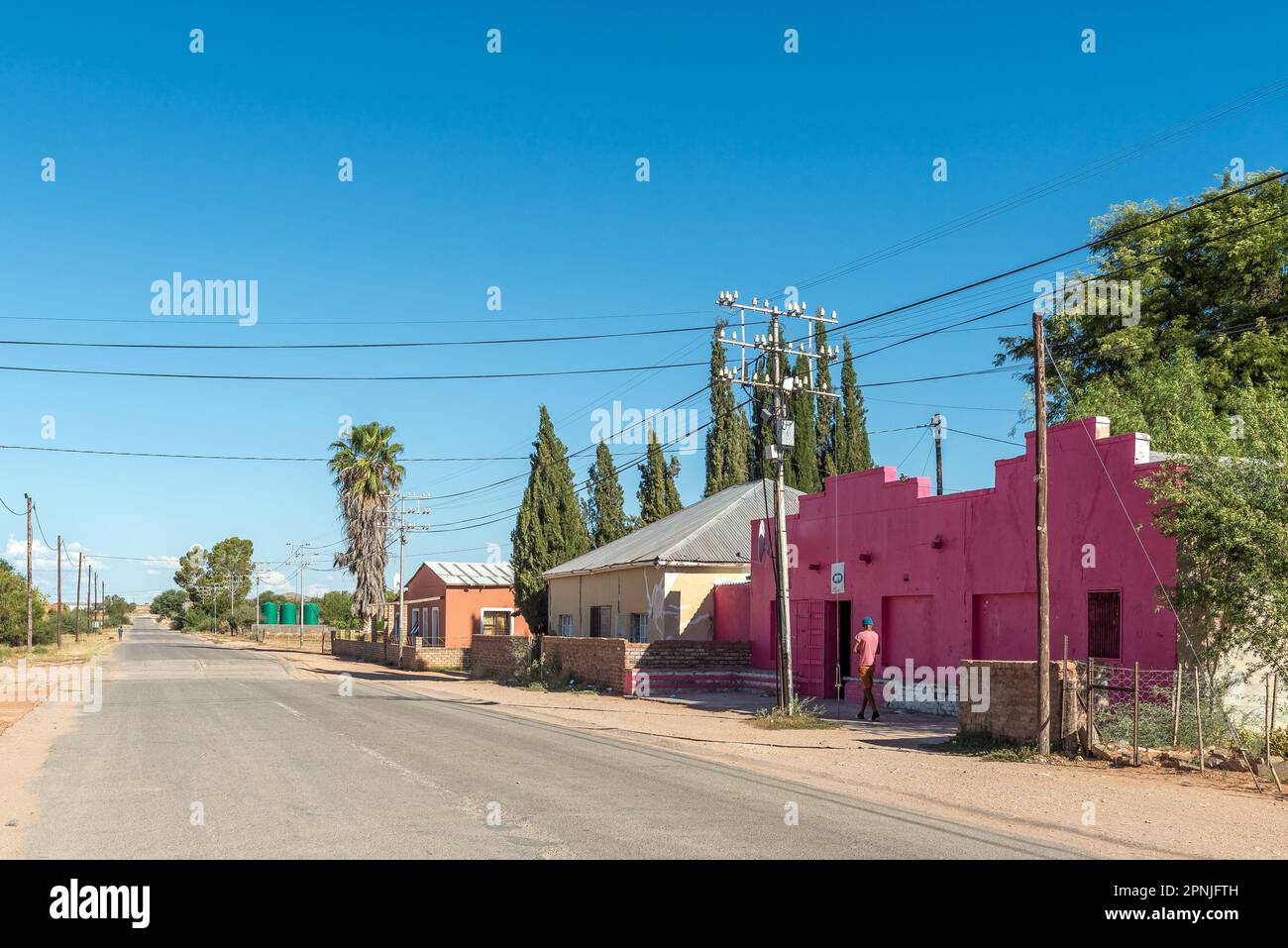 Telephone shop africa hi-res stock photography and images - Alamy