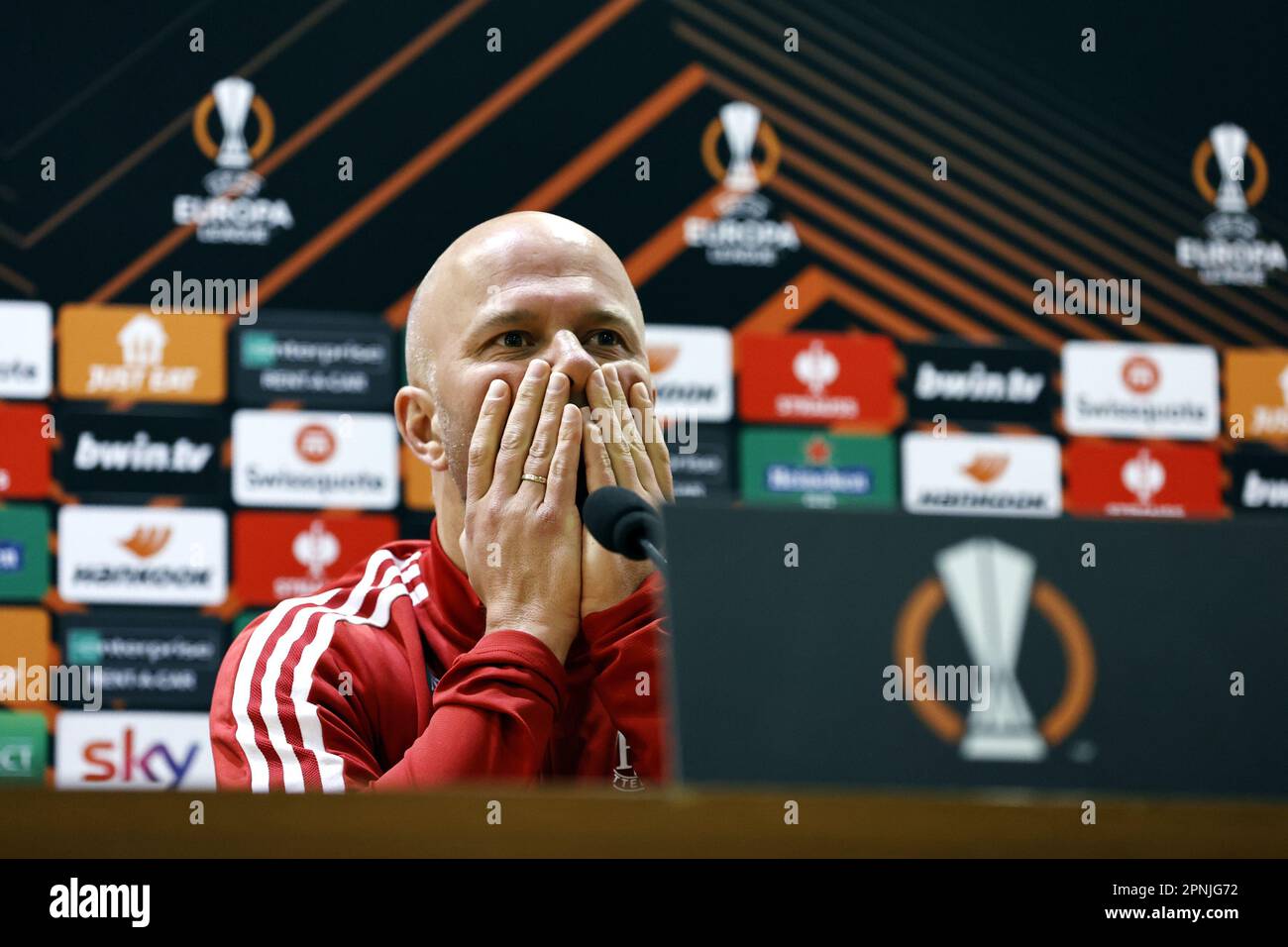 2022 2023 uefa europa conference league hi-res stock photography and ...