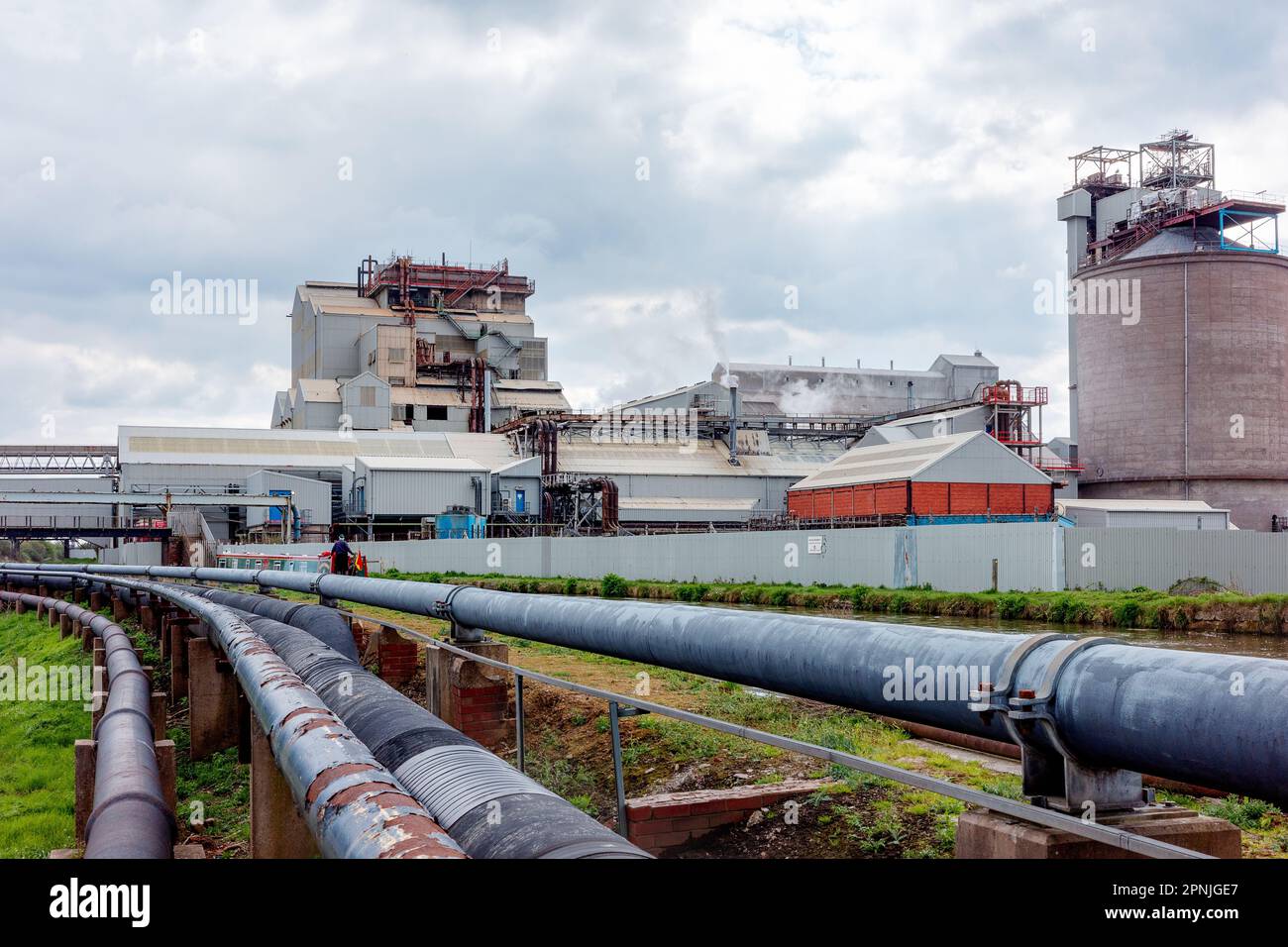 Salt processing hi-res stock photography and images - Alamy