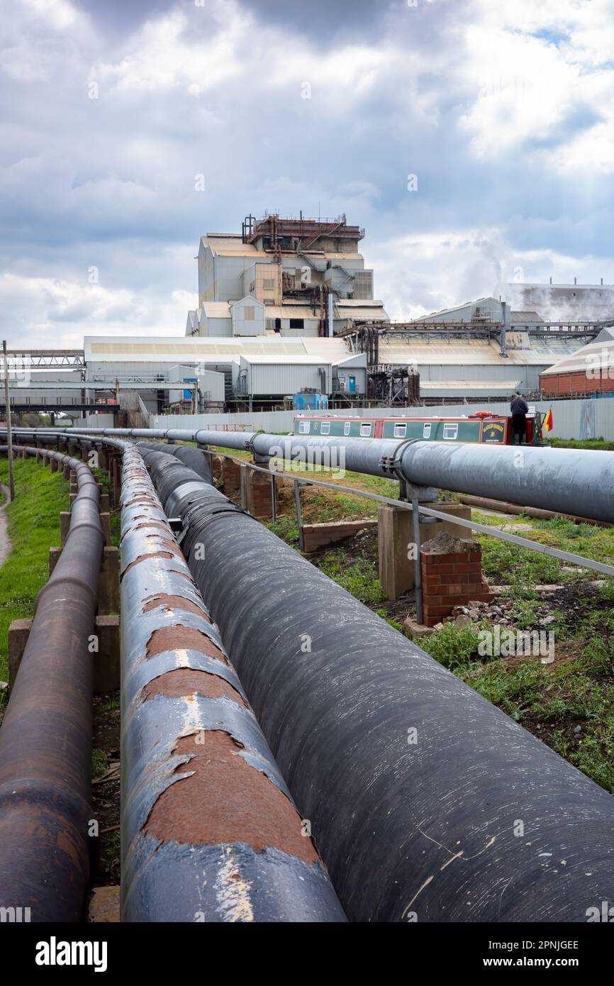 Salt processing hi-res stock photography and images - Alamy