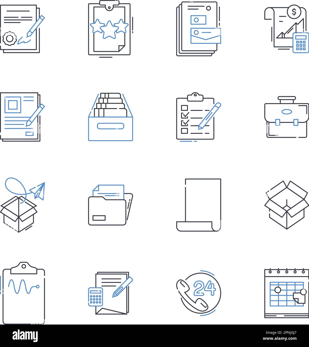 Customer-centricity line icons collection. Personalization ... Customer-centricity line icons collection. Personalization ...