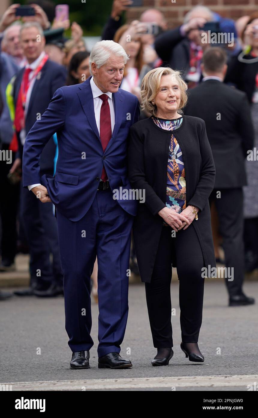 Hillary clinton 2023 hi-res stock photography and images - Alamy