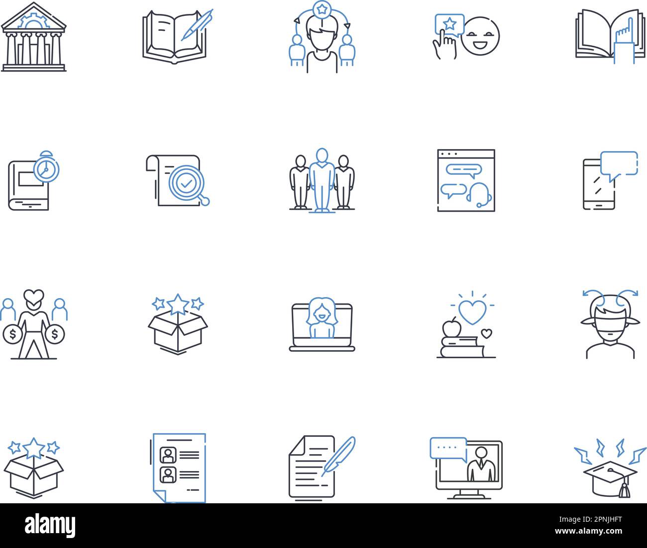 Refining craft line icons collection. Precision, Sophistication, Skill ...