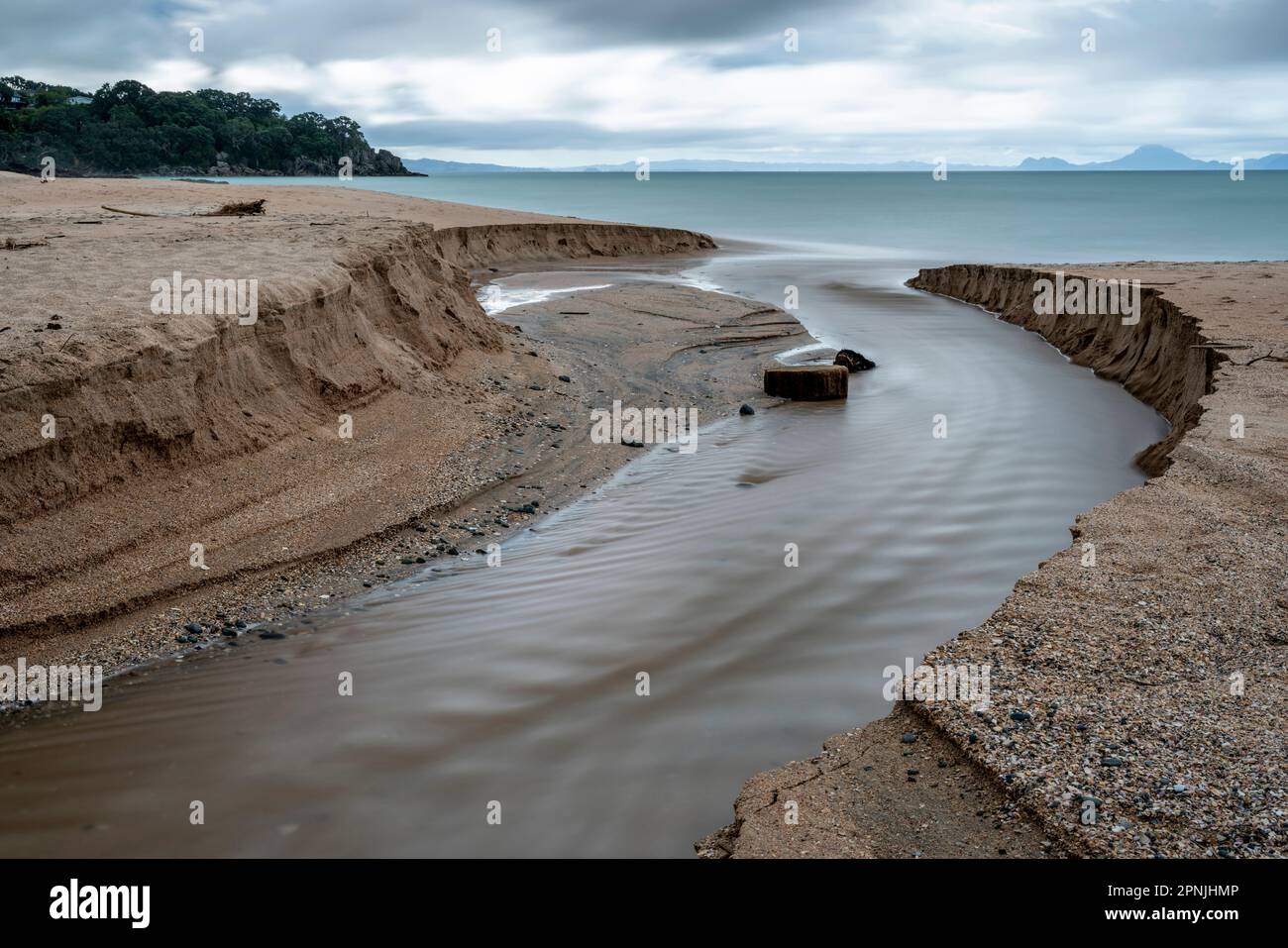 Langs Beach, Bream Bay, Northland, New Zealand Stock Photo - Alamy
