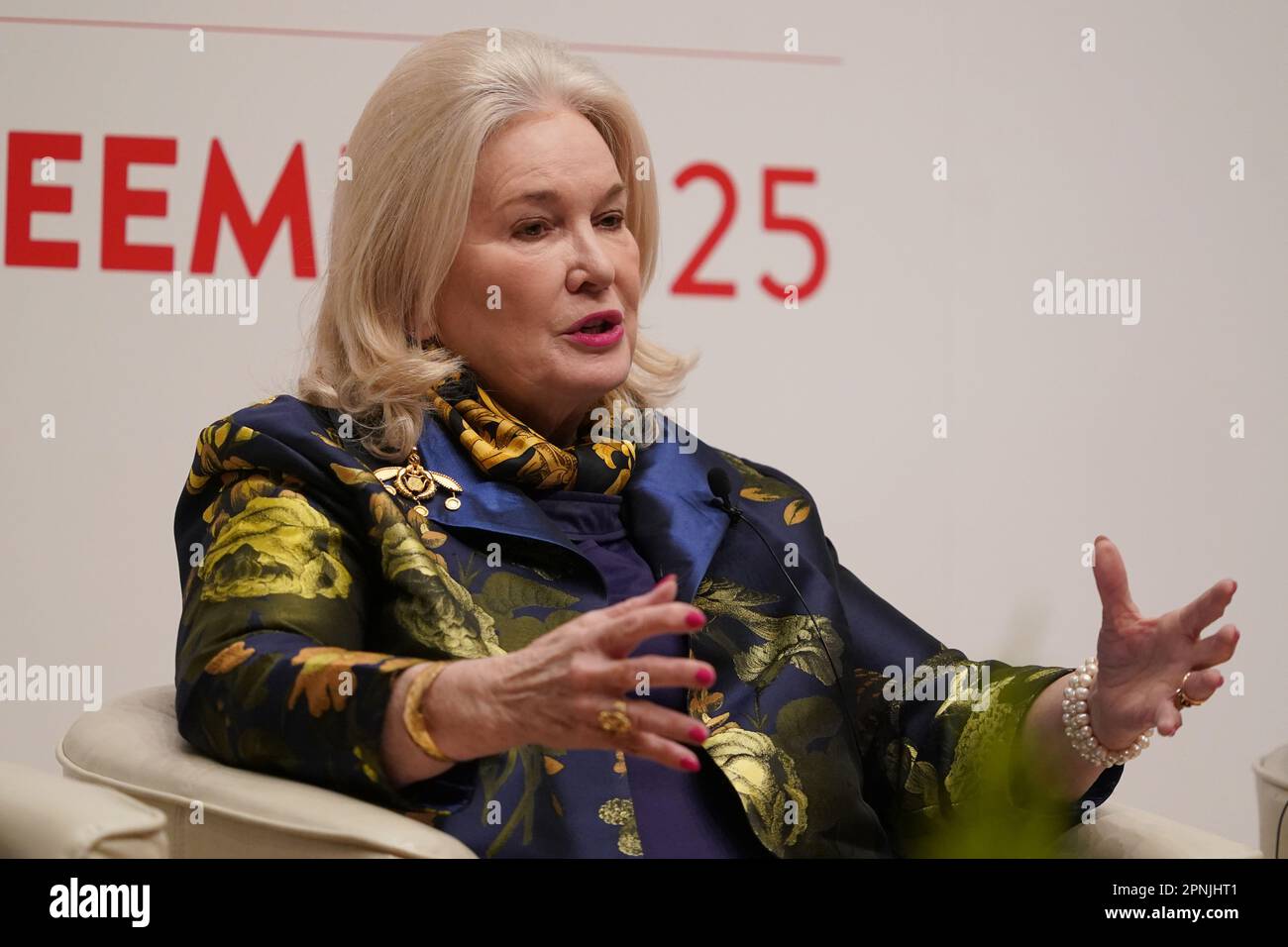 President and CEO, Council of Competitiveness, USA, The Honourable ...