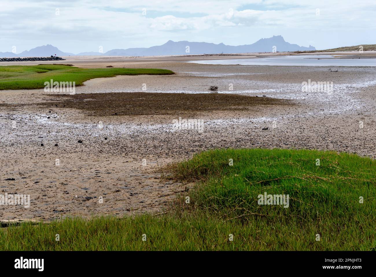 The Estuary At Bream Bay, Waipu, Northland, New Zealand Stock Photo - Alamy
