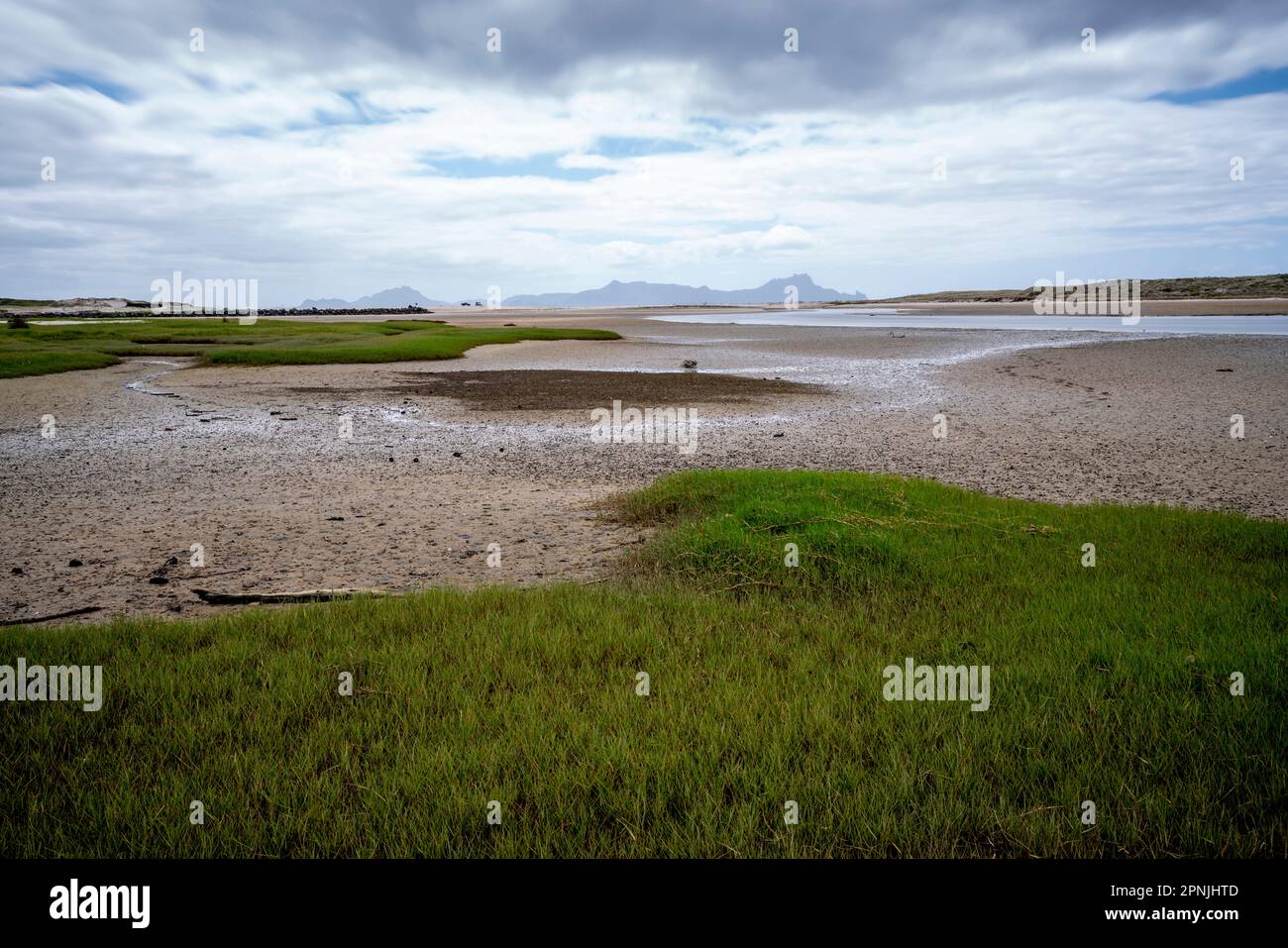 The Estuary At Bream Bay, Waipu, Northland, New Zealand Stock Photo - Alamy