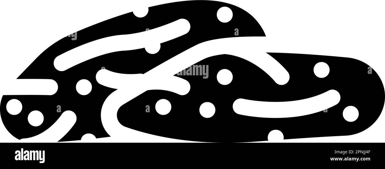 mango dried fruit glyph icon vector illustration Stock Vector Image ...