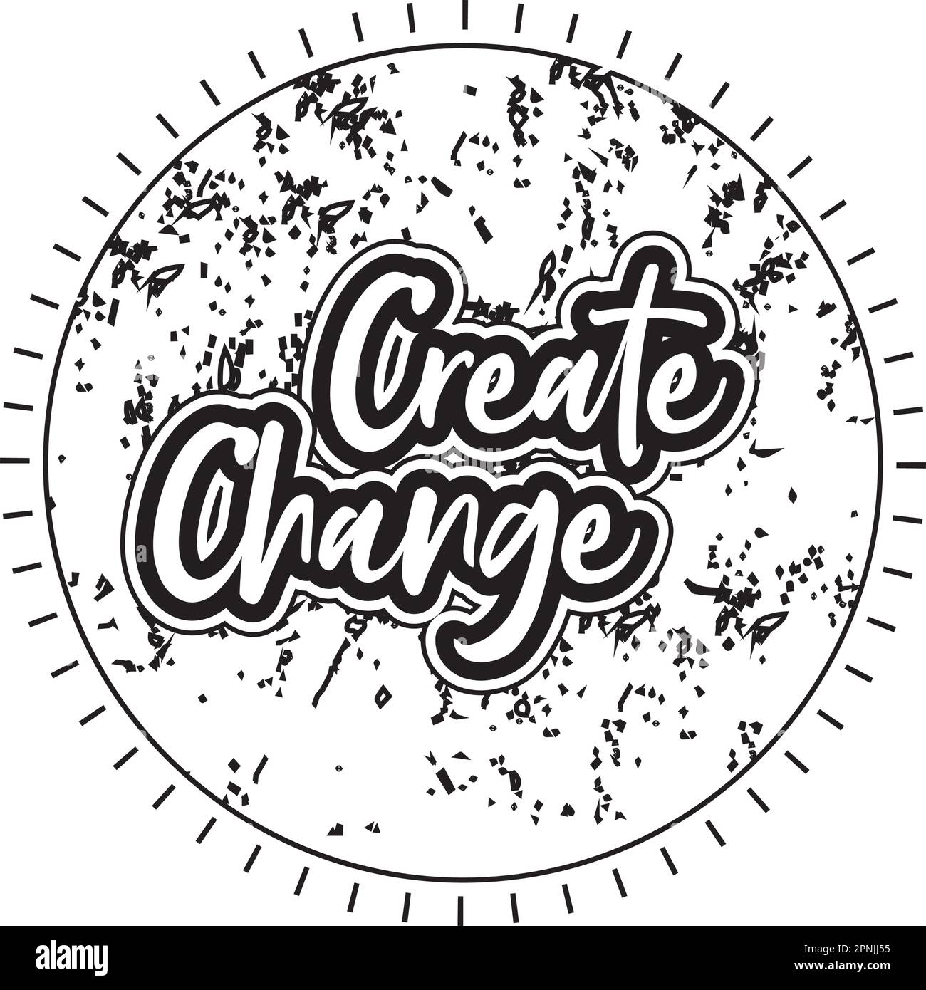 Circle change Stock Vector Images - Alamy