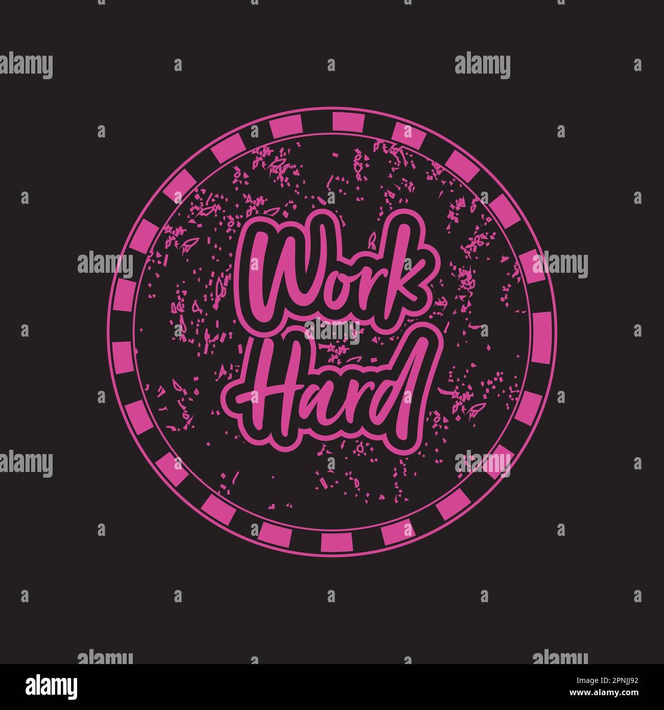 Hard work quotes Stock Vector Images - Alamy