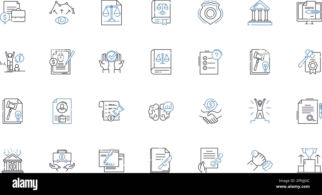 Industrial market line icons collection. Manufacturing, Construction ... Industrial market line icons collection. Manufacturing, Construction ...