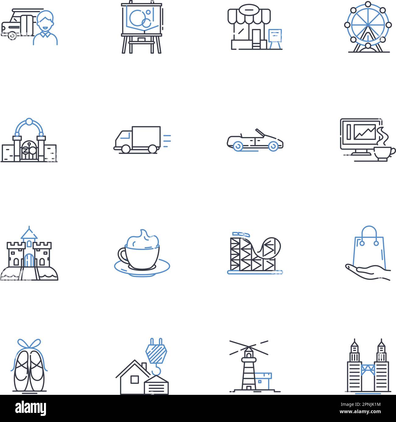 Commune line icons collection. Sharing, Community, Unity, Cooperative ... Commune line icons collection. Sharing, Community, Unity, Cooperative ...