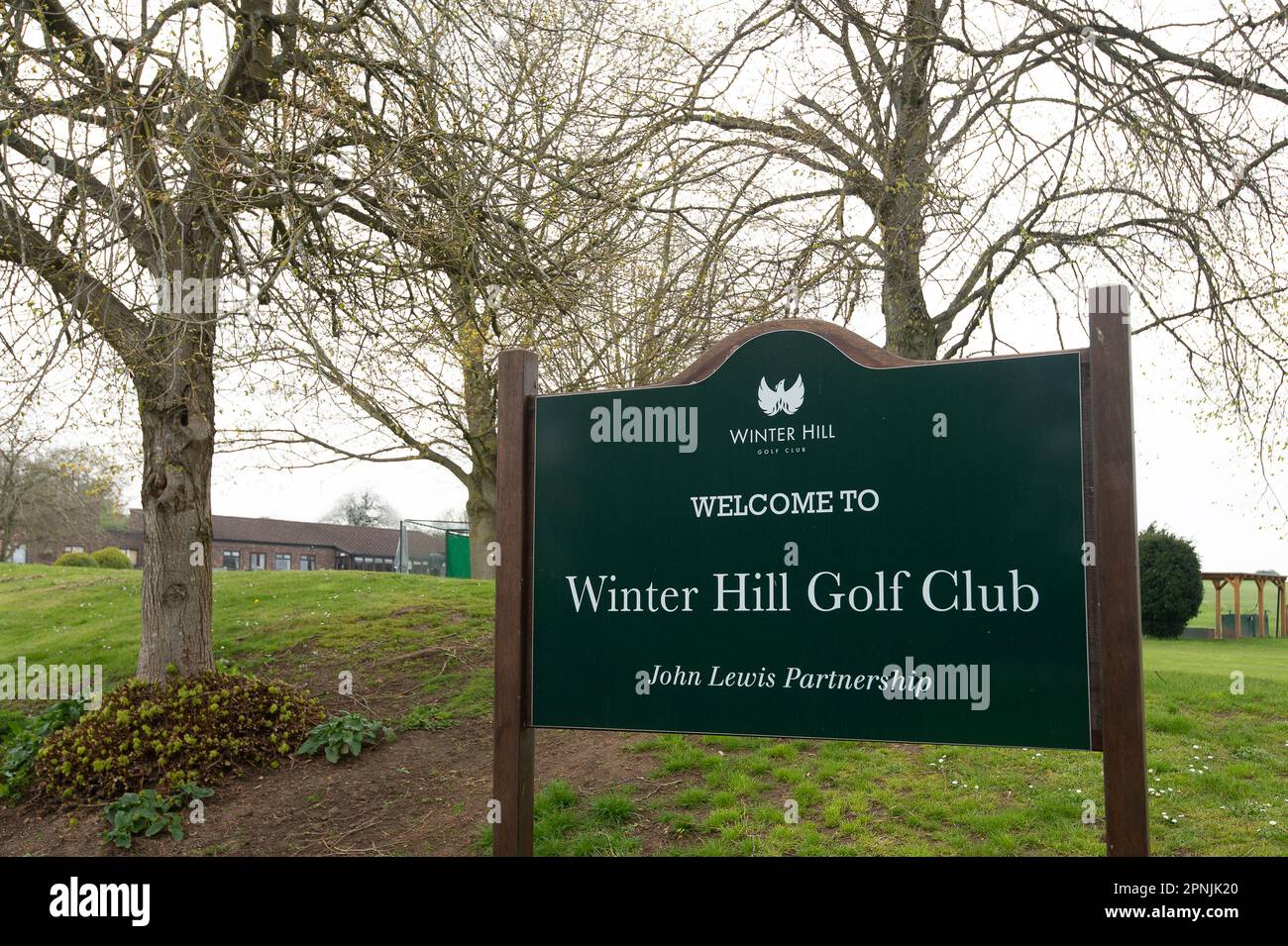 Cookham, Berkshire, UK. 19th April, 2023. The John Lewis Partnership ...