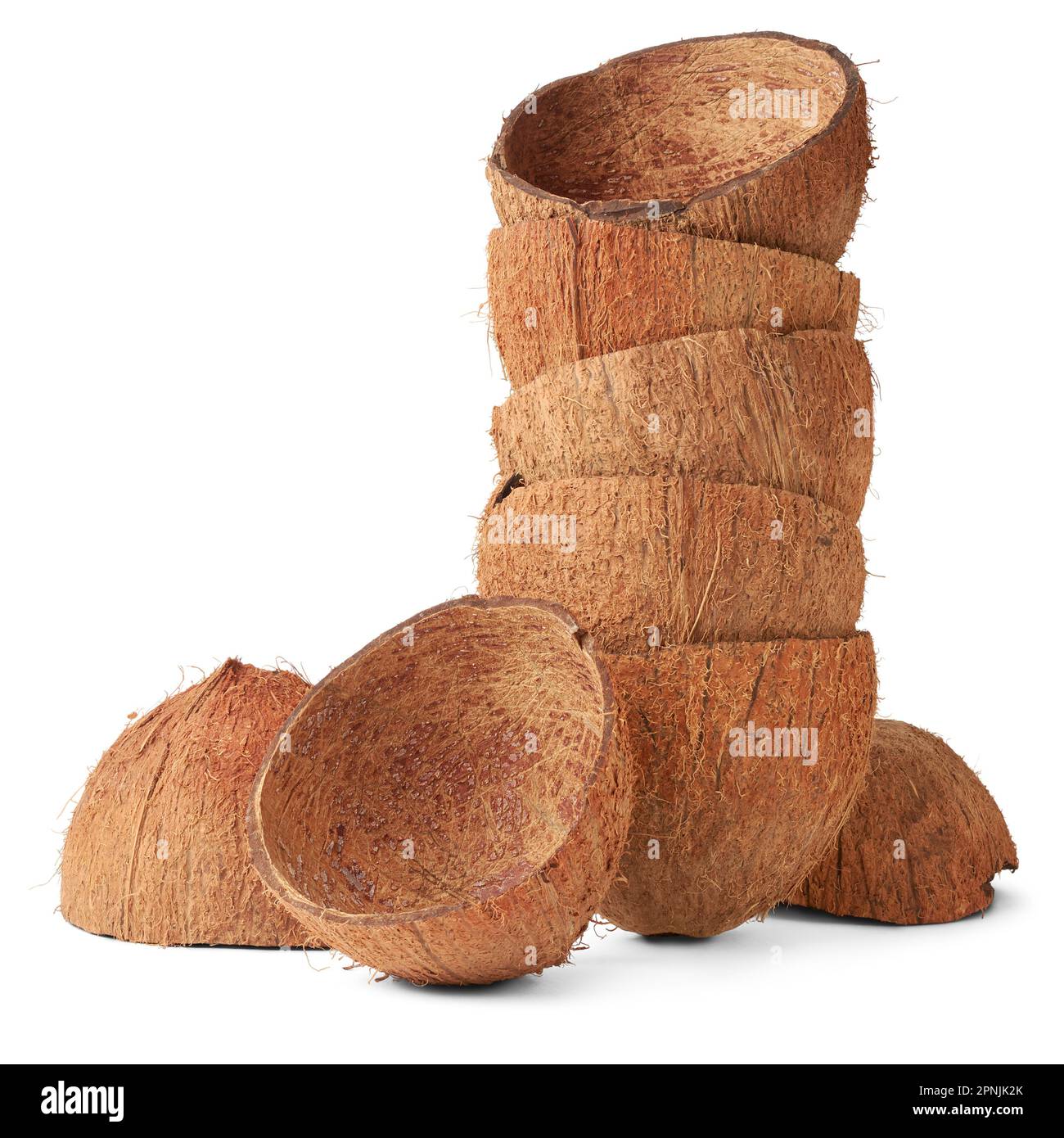 Coconut handicrafts Cut Out Stock Images & Pictures - Alamy