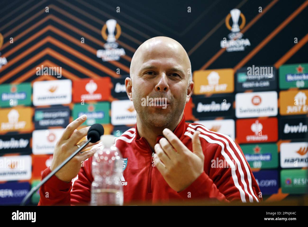 2022 2023 uefa europa conference league hi-res stock photography and ...