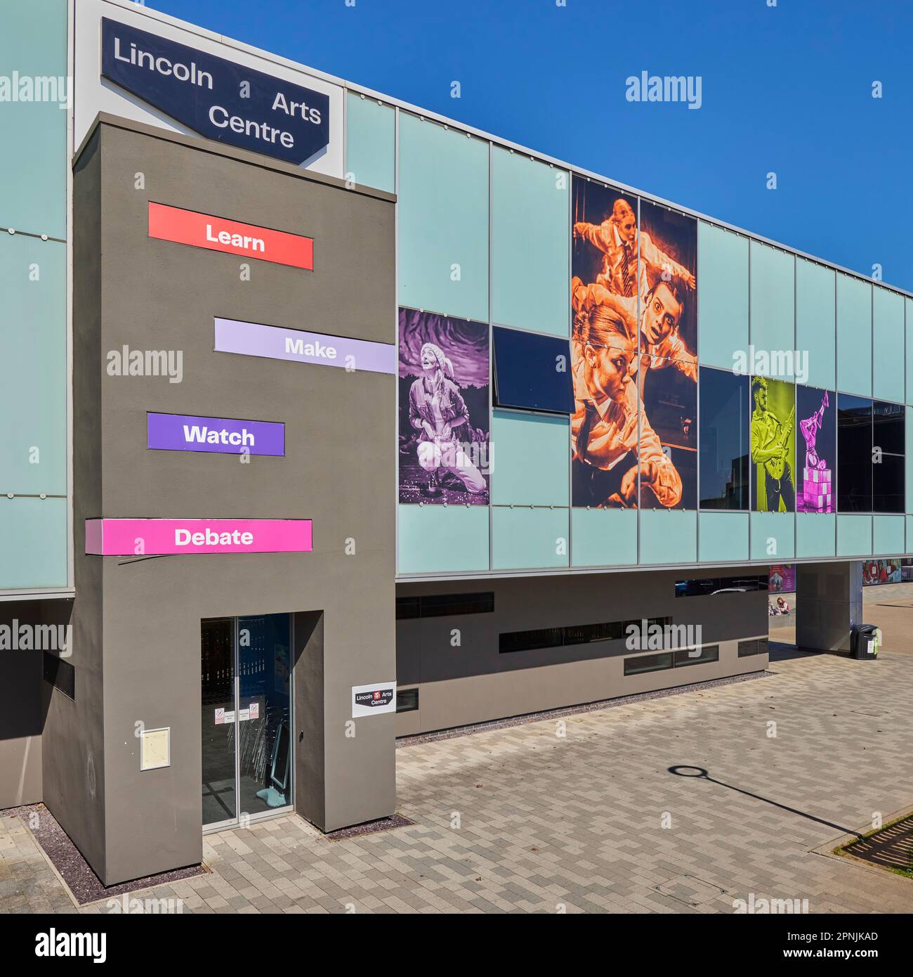 Lincoln Arts Centre (LAC formerly LPAC) at the University of Lincoln ...