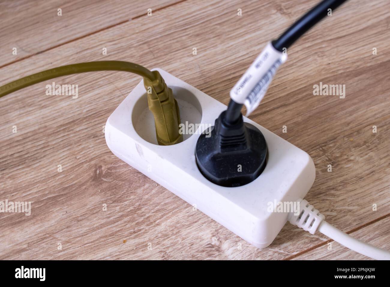 Plug sockets overload hi-res stock photography and images - Alamy