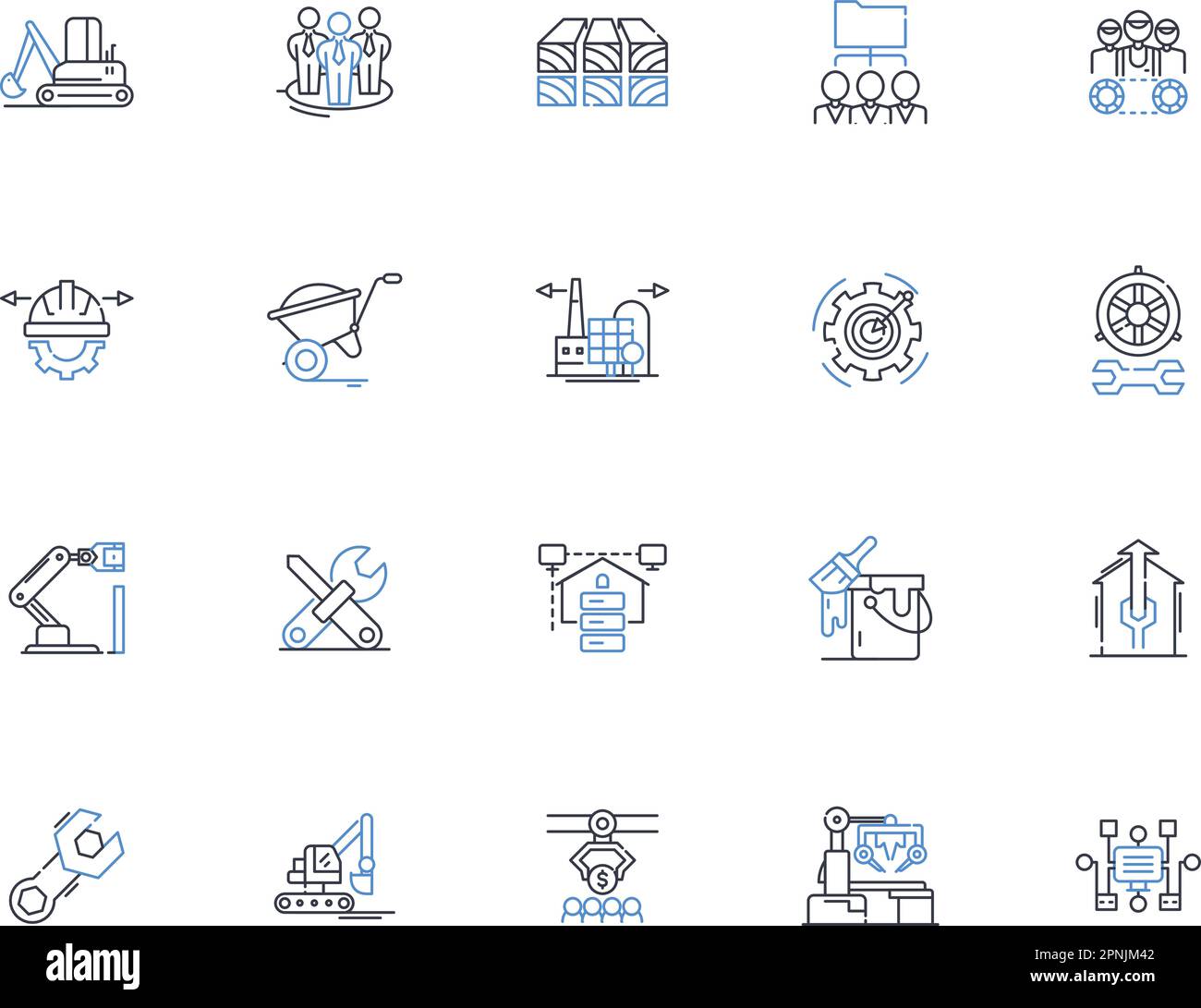 Industrial standards Cut Out Stock Images & Pictures - Alamy