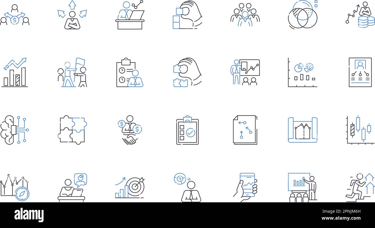 Quality assurance line icons collection. Testing, Compliance ...