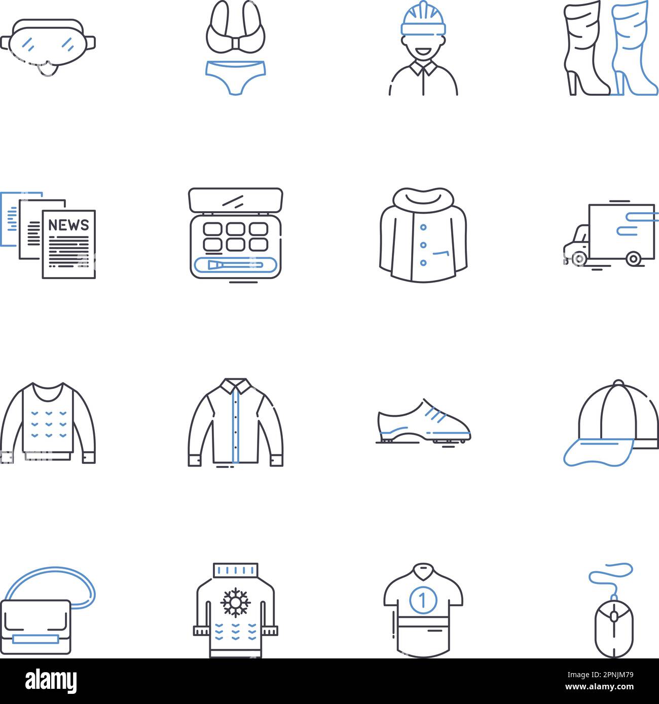 Advocating line icons collection. Promoting, Supporting, Defending ...