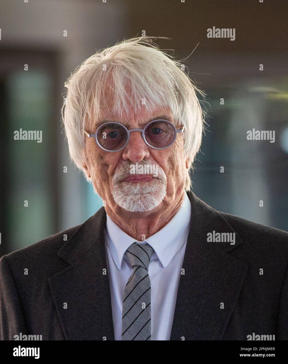London, England, UK. 19th Apr, 2023. Former Formula One boss BERNIE ...