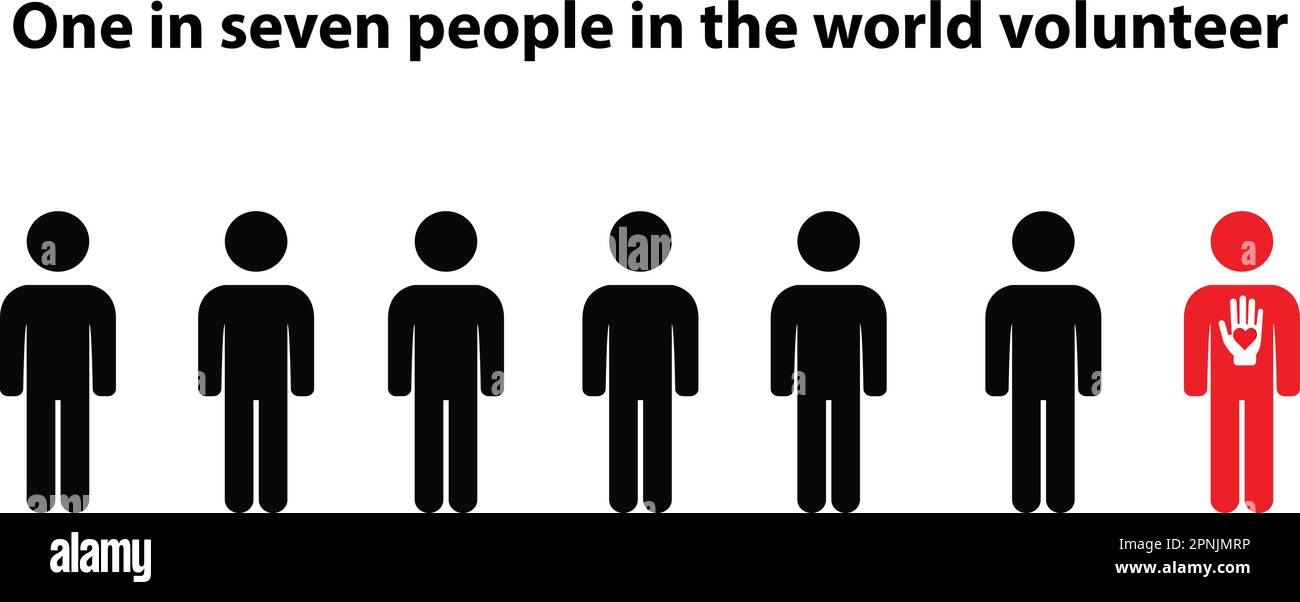 Group of seven figures Stock Vector Images - Alamy