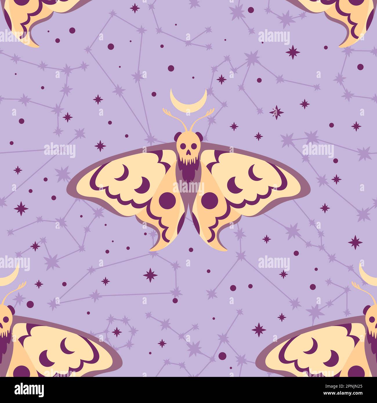 Zodiac moth Stock Vector Images - Alamy