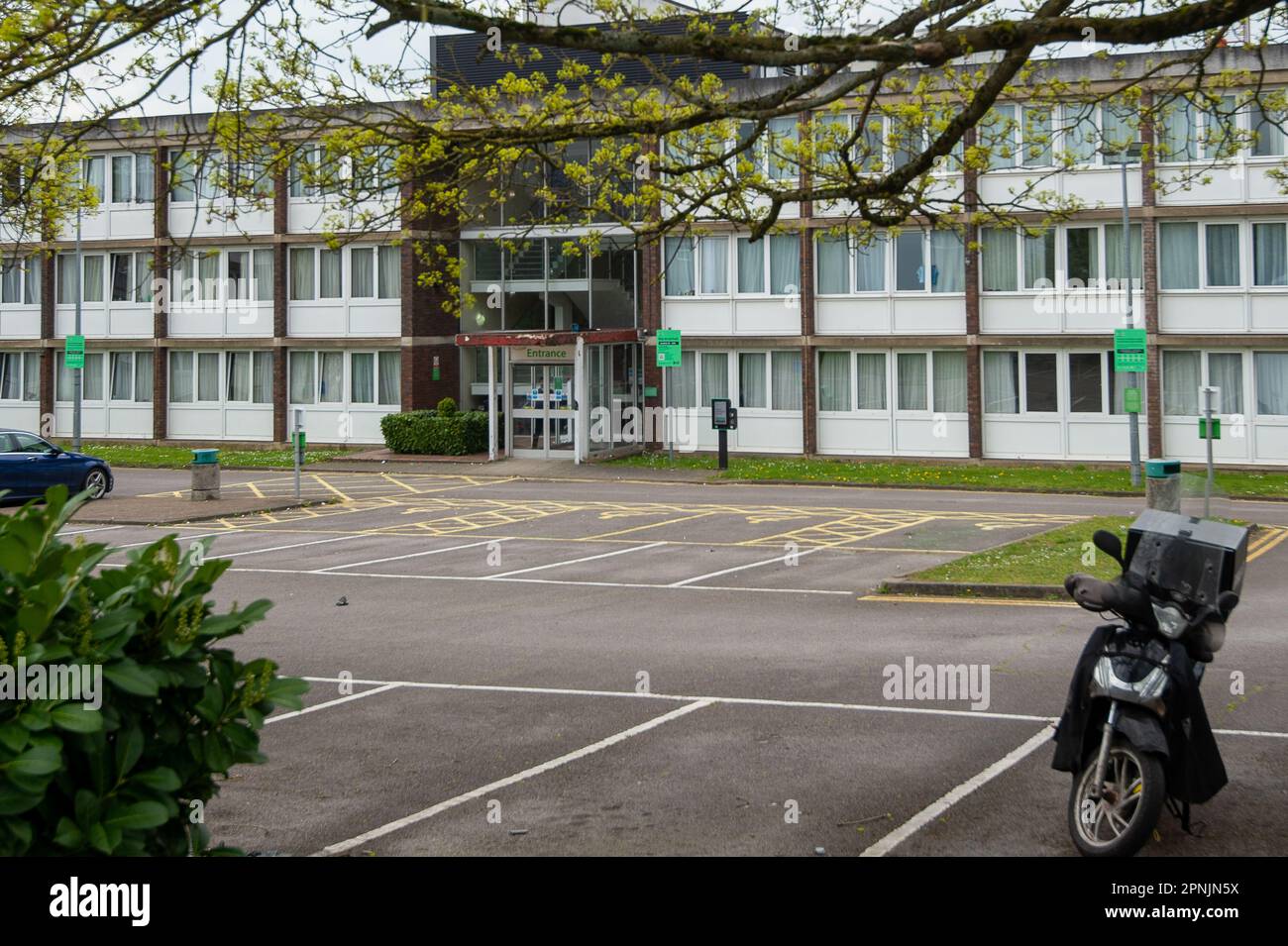 Maidenhead, Berkshire, UK. 19th April, 2023. The once popular Holiday ...