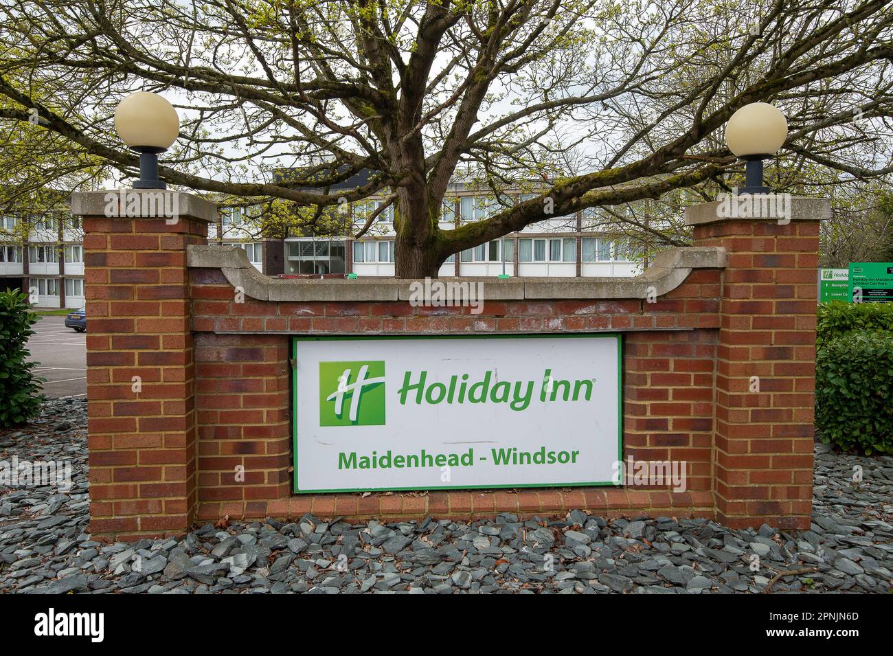Maidenhead, Berkshire, UK. 19th April, 2023. The once popular Holiday ...