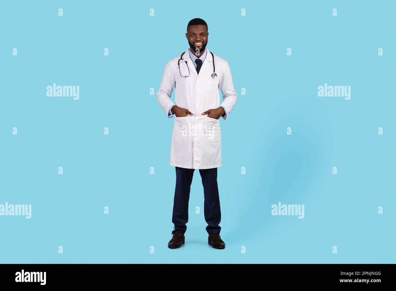 Portrait black male medical doctor hi-res stock photography and images ...