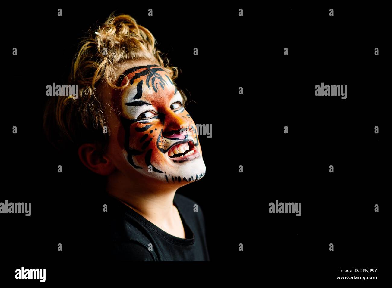 Black child headshot isolated hi-res stock photography and images - Alamy