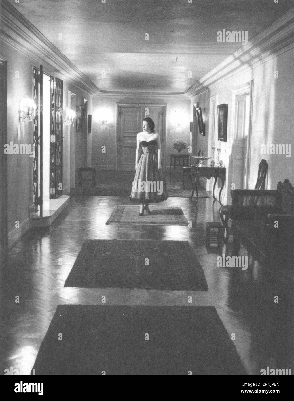 BRAZIL. Rio de Janeiro. L'Appartement de. Carlos Guinle Mme George 1951 ...