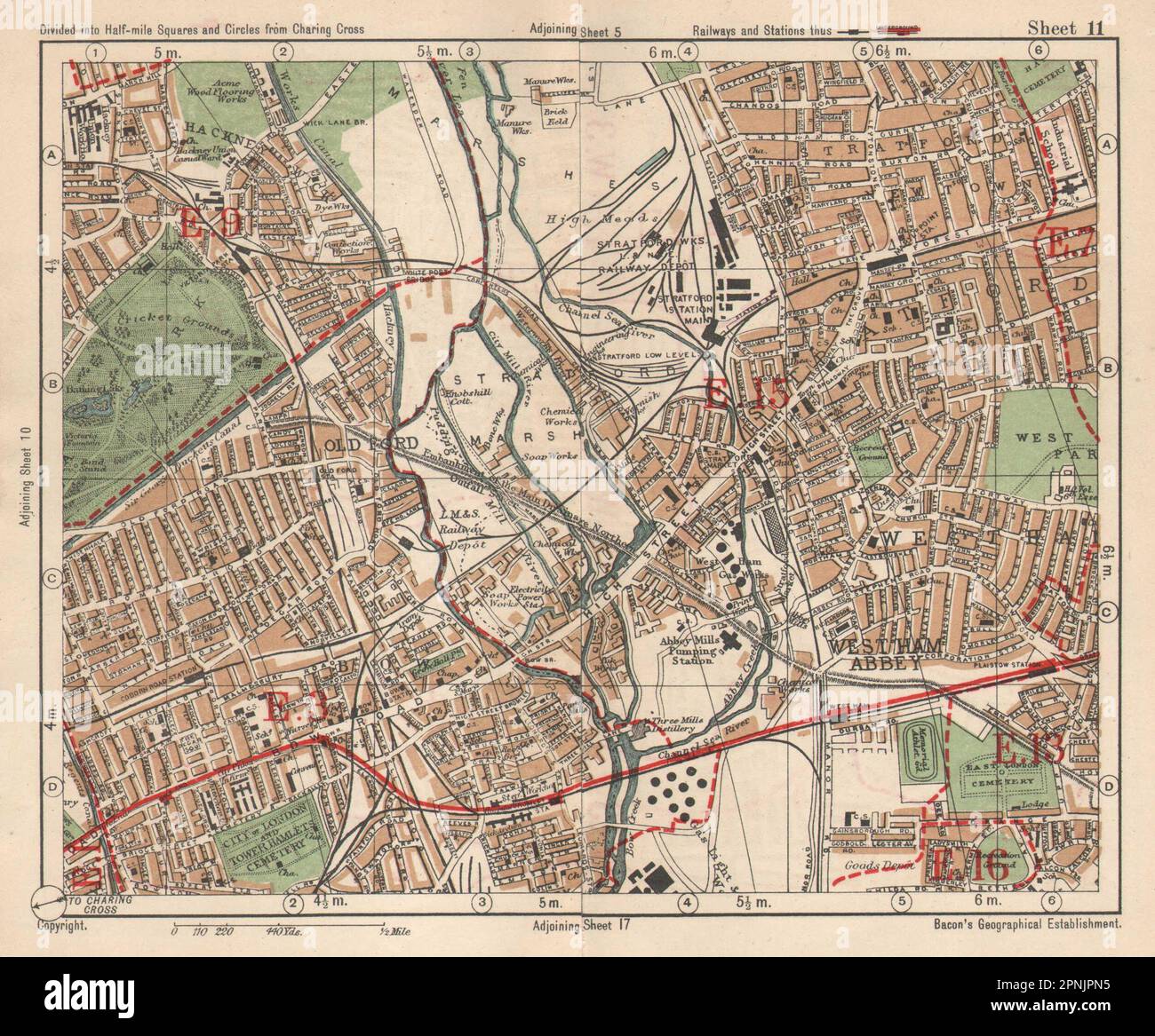 West ham london street hi-res stock photography and images - Alamy