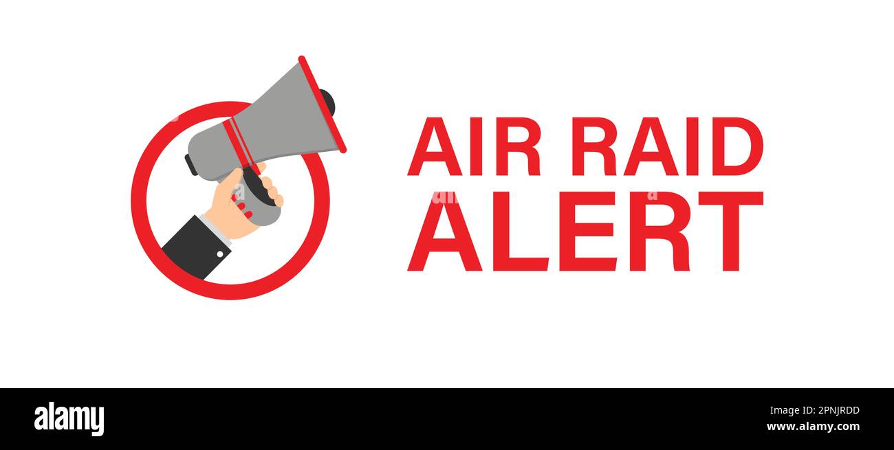 Air raid signal Stock Vector Images - Alamy