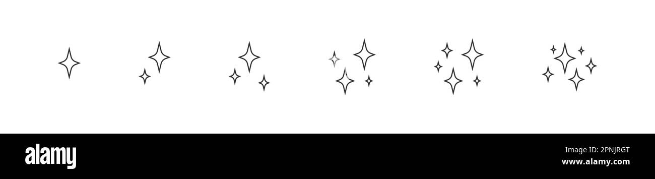 Shine star icon, great design for any purposes. Abstract vector ...