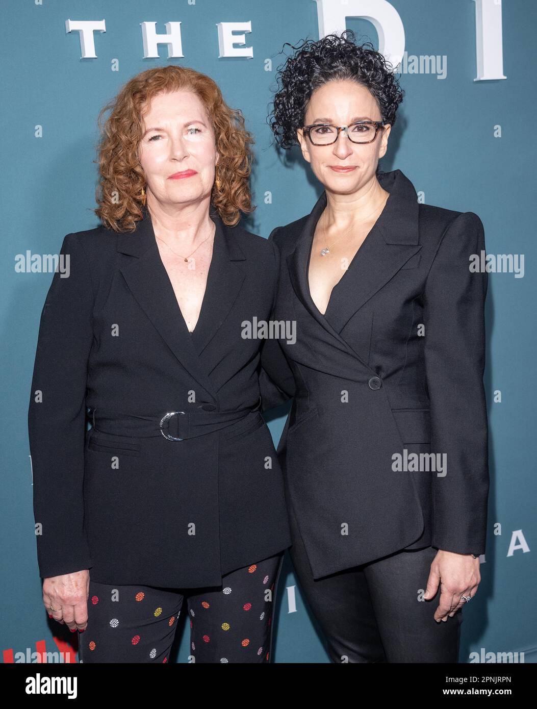 Bronx, New York, USA. 18th Apr, 2023. Janice Williams and Debora Cahn ...