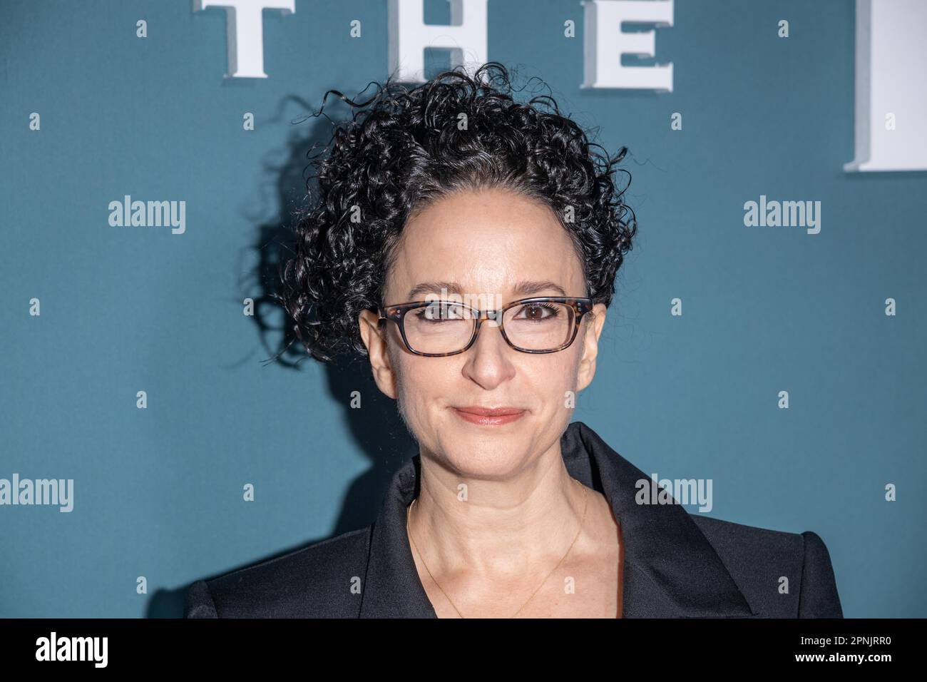 Bronx, New York, USA. 18th Apr, 2023. Debora Cahn attends Netflix's ...