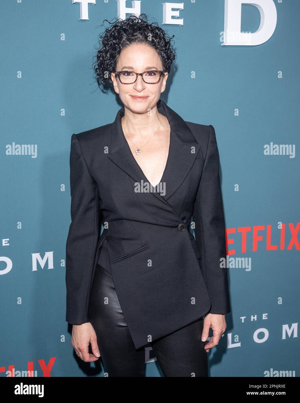 Bronx, New York, USA. 18th Apr, 2023. Debora Cahn attends Netflix's ...
