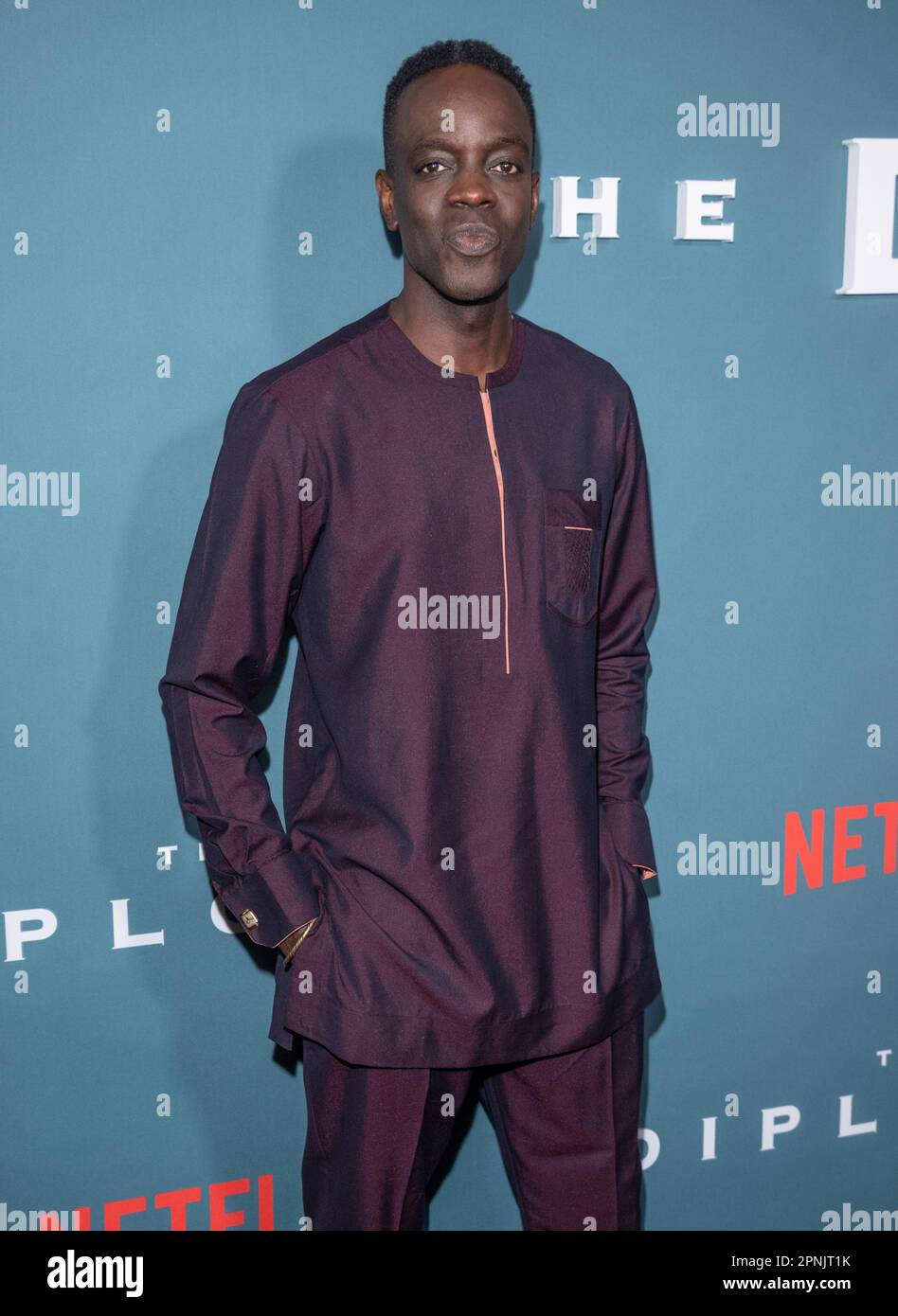 Bronx, New York, USA. 18th Apr, 2023. Ato Essandoh attends Netflix's ...