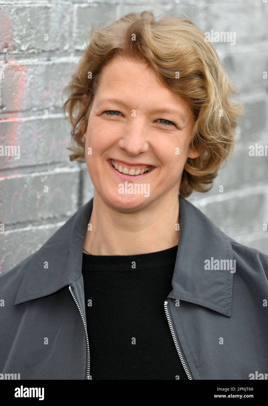 Berlin, Germany. 18th Apr, 2023. Author Lucia Jay von Seldeneck at a ...